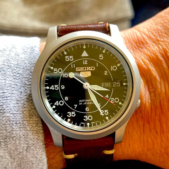 Seiko | Accessories | Seiko Five Sport Automatic Watch | Poshmark